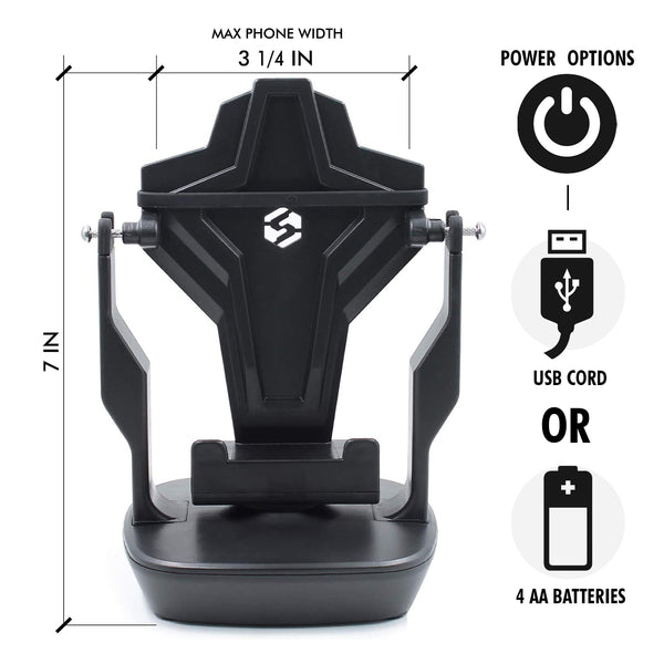 SNYZO Phone Swing Phone Rocker Shaker Steps Counter for Pokemon Go